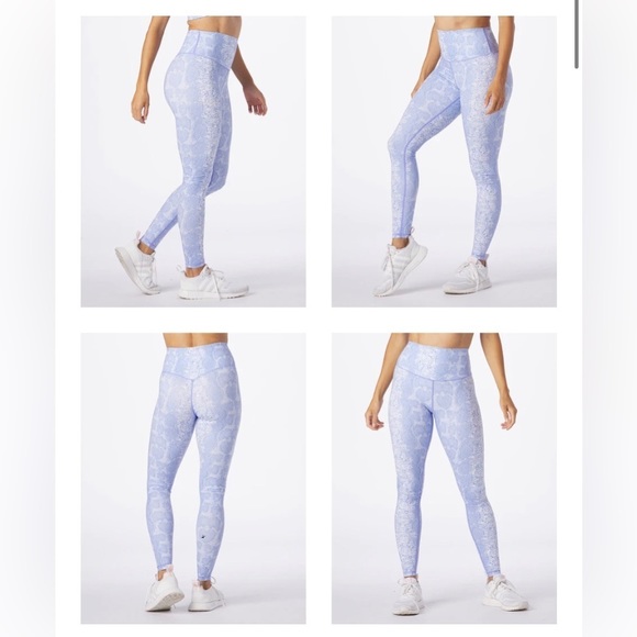 Glyder | Pants & Jumpsuits | Glyder Pure Leggings Lilac Snake | Poshmark